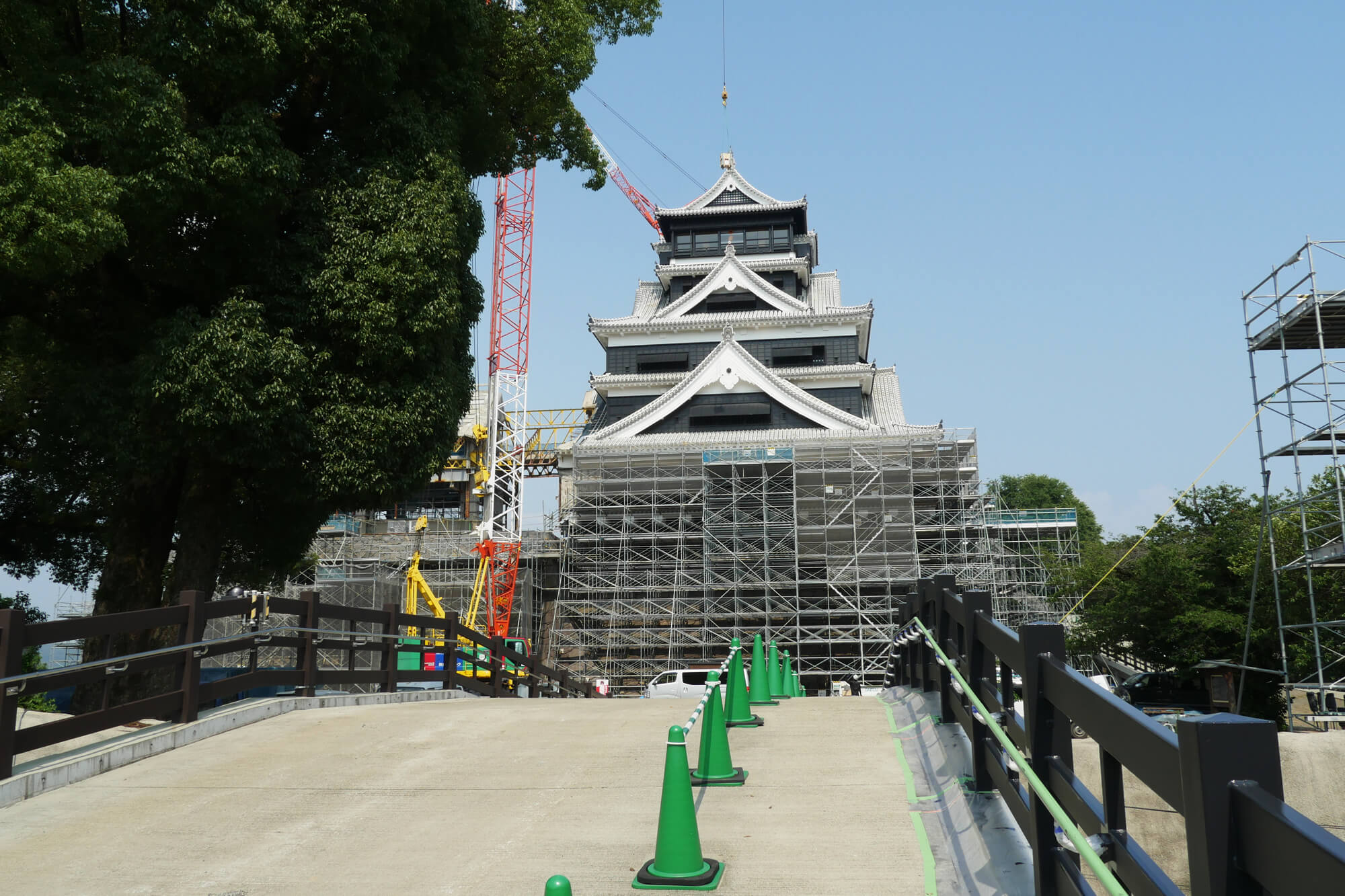 Kumamoto Castle Grand Unveiling Kumamoto Castle Grand Unveiling