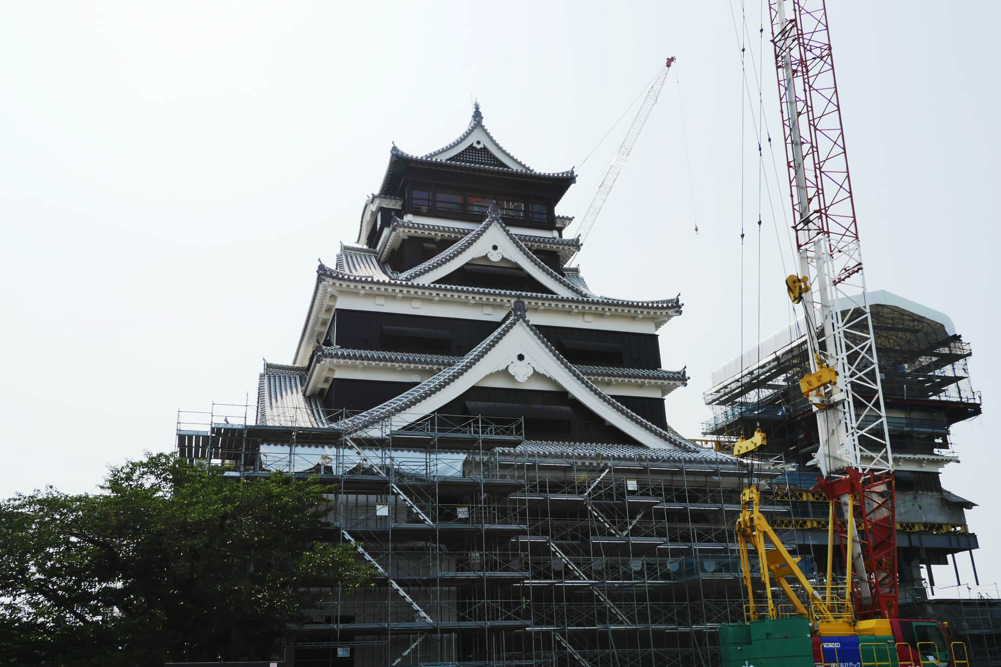 Kumamoto Castle Grand Unveiling